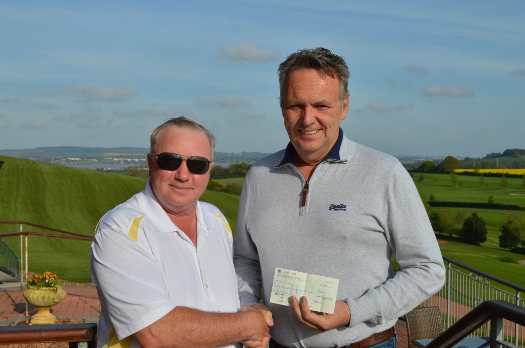 Exminster Golf Captain Raises Over 1000!! - Dream-A-Way